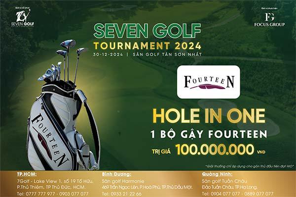 Fourteen Golf - Nhà Tài Trợ Kim Cương Của Giải Đấu Seven Golf Tournament 2024
